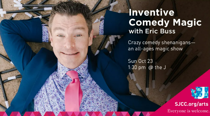 Inventive Comedy Magic Show | Seattle Area Family Fun Calendar | ParentMap