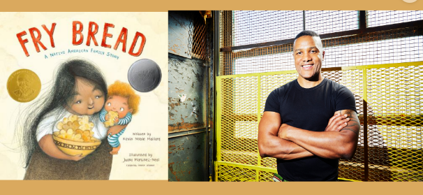 Virtual: Meet the Author - Kevin Noble Maillard | Seattle Area Family ...