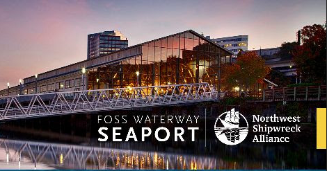 Third Thursday at Foss Waterway Seaport: SS Pacific Shipwreck | Seattle ...