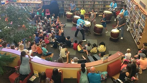 Taiko Drumming at Fife Library | Seattle Area Family Fun Calendar ...