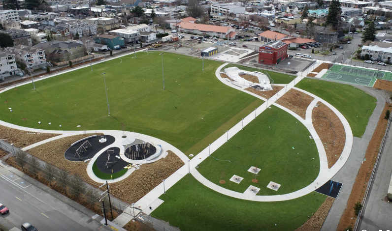 Grand Opening of Civic Park Playfields and Inclusive Playground ...