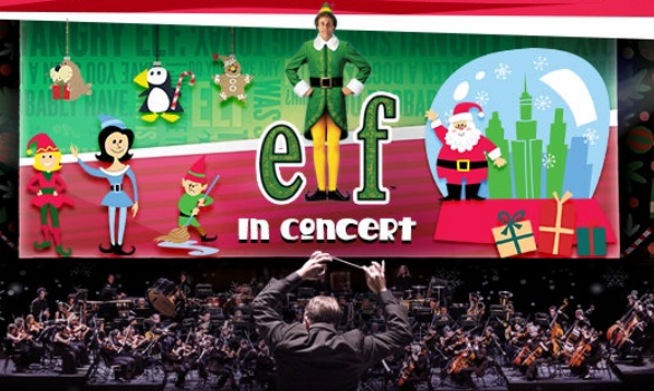 ‘Elf’ in Concert | Seattle Area Family Fun Calendar | ParentMap