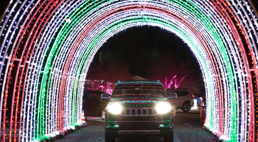 The Lights of Christmas Drive-Through Experience | Seattle Area Family ...
