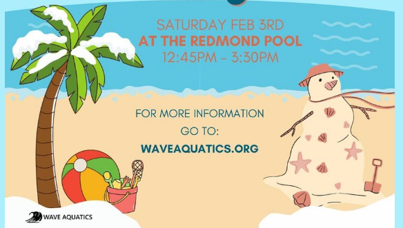 Winter Beach Party | Seattle Area Family Fun Calendar | ParentMap