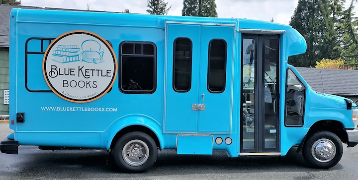 Kirkland Urban Hosts Blue Kettle Books Pop-Up | Seattle Area Family Fun ...