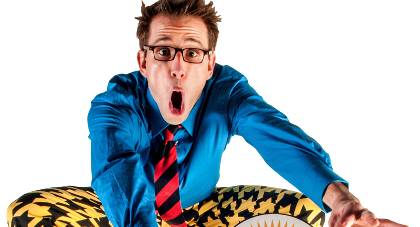 Alex Zerbe Professional Zaniac at the Maple Valley Library | Seattle ...