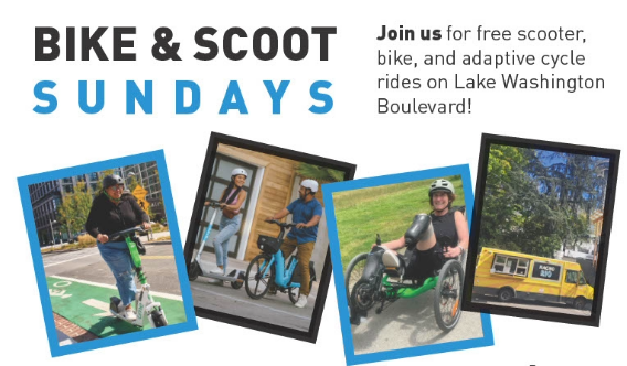 Bike & Scoot Sunday | Seattle Area Family Fun Calendar | ParentMap