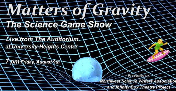 Matters of Gravity - The Science Game Show | Seattle Area Family Fun ...