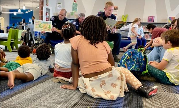 Firefighter Story Time at Montlake Library | Seattle Area Family Fun ...