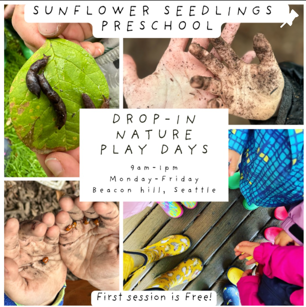 Drop-in Nature Play Days | Seattle Area Family Fun Calendar | ParentMap