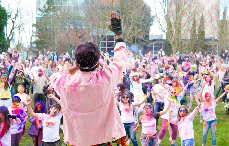 Seattle Color Festival - Holi 2025 | Seattle Area Family Fun Calendar ...