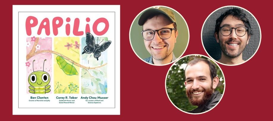 Signing event: Ben Clanton, Andy Chou Musser, and Corey Tabor, authors ...