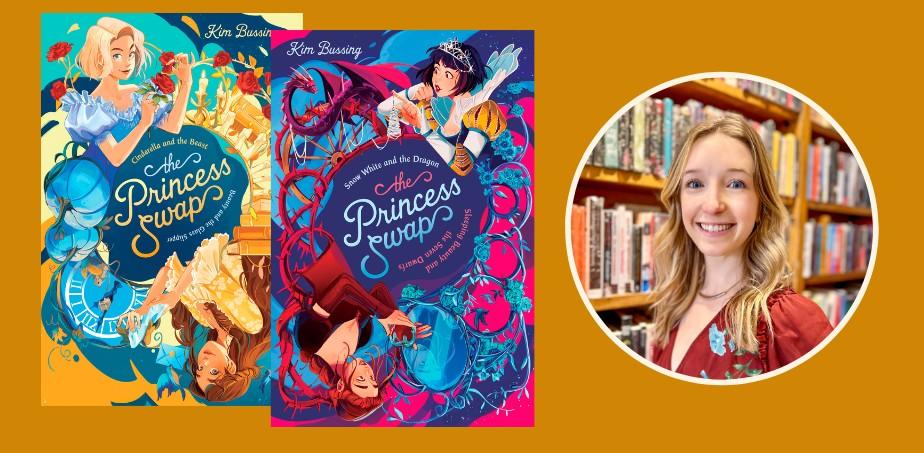Kim Bussing, author of THE PRINCESS SWAP series | Seattle Area Family ...