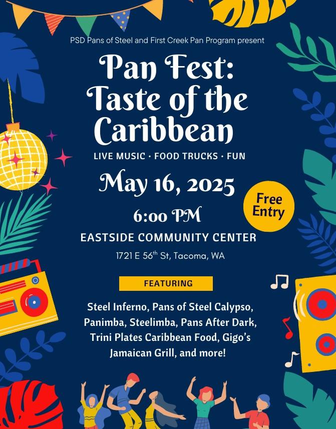 Pan Fest: Taste of the Caribbean | Seattle Area Family Fun Calendar ...