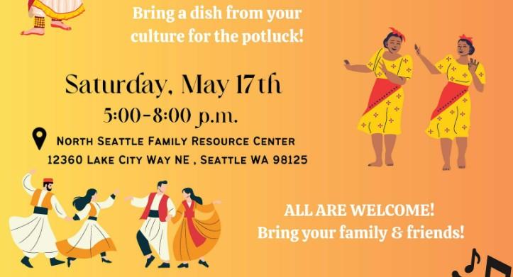 World Dance Party | Seattle Area Family Fun Calendar | ParentMap