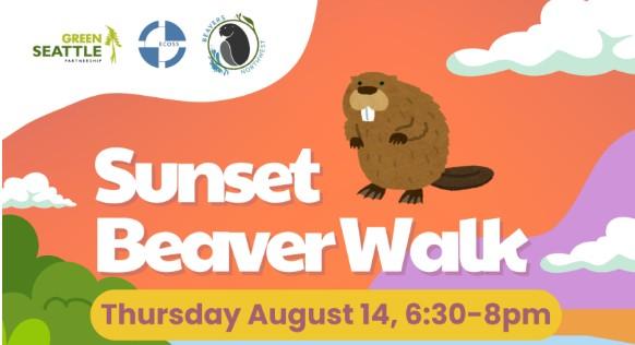 Sunset Beaver Walk | Seattle Area Family Fun Calendar | ParentMap