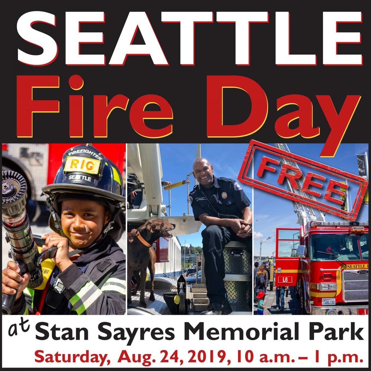 Seattle Fire Day | Seattle Area Family Fun Calendar | ParentMap