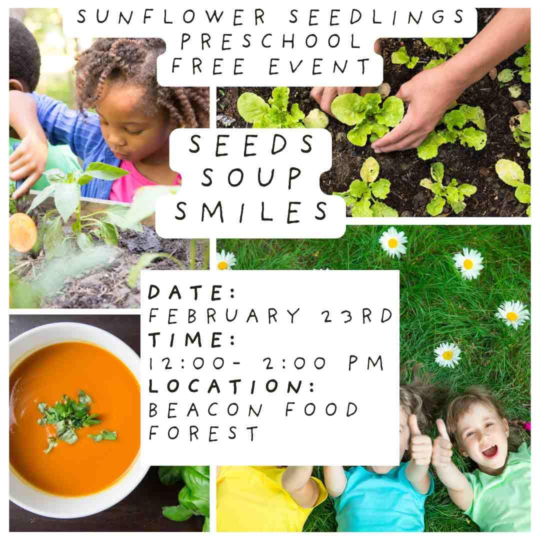 Seeds. Soup. Smiles. | Seattle Area Family Fun Calendar | ParentMap
