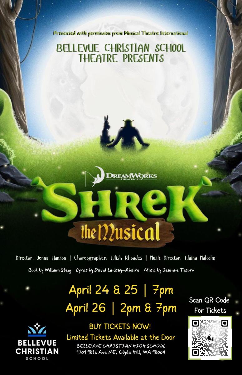 ‘Shrek the Musical’ Present by BCS Theatre | Seattle Area Family Fun ...