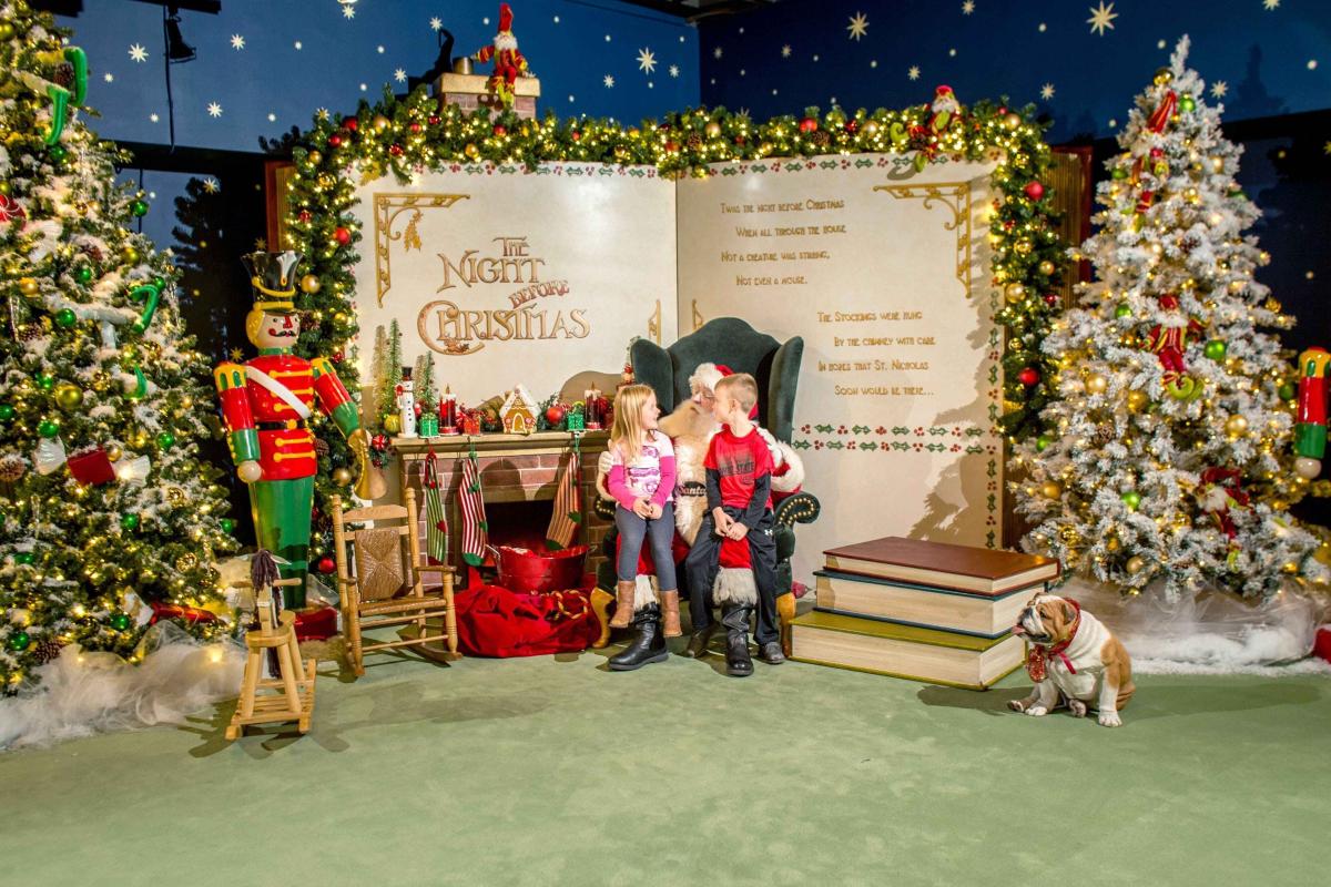 Santa Claus visit at South Hill Mall | Seattle Area Family Fun Calendar ...