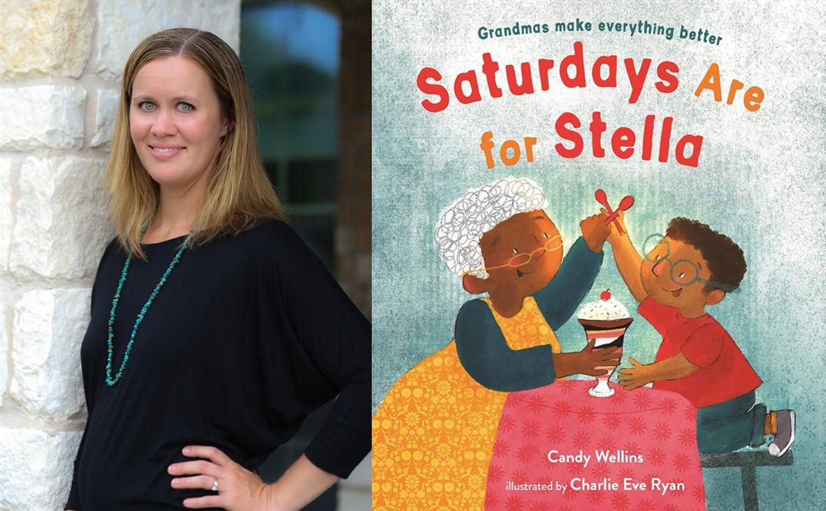 Virtual Author Event: Candy Wellins, Saturdays are for Stella at the ...