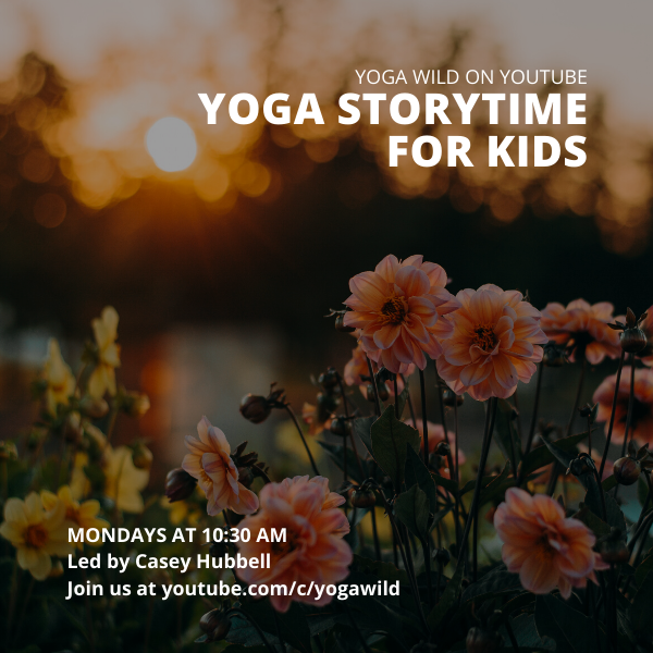 Yoga Storytime for Kids (on YouTube) - Kate, Who Tamed the Wind ...