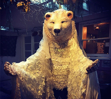Meet a Giant Polar Bear Puppet | Seattle Area Family Fun Calendar ...