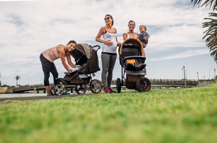 Stroller Strides & Support: A Morning with Yuzi | Seattle Area Family ...