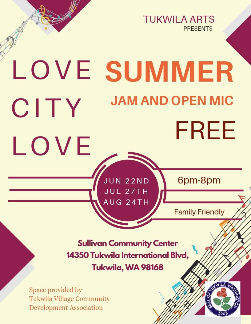 Summer Jam Session | Seattle Area Family Fun Calendar | ParentMap
