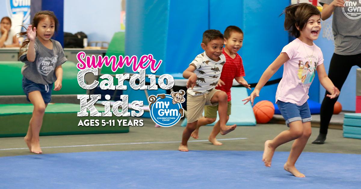 Summer Cardio Kids | Seattle Area Family Fun Calendar | ParentMap