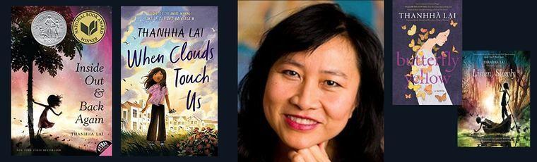 Virtual: Meet the Author: Thanhha Lai | Seattle Area Family Fun ...