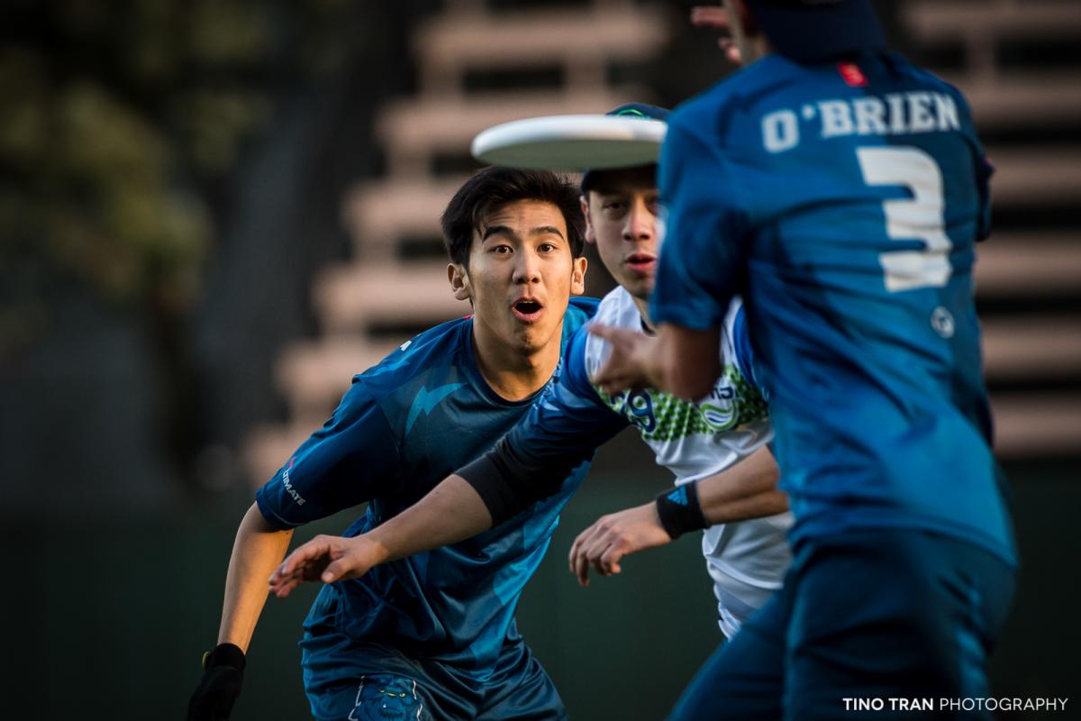 Seattle Cascades vs San Jose Spiders, Ultimate Frisbee! | Seattle Area ...