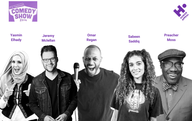 The Takeover Comedy Show | Seattle Area Family Fun Calendar | ParentMap