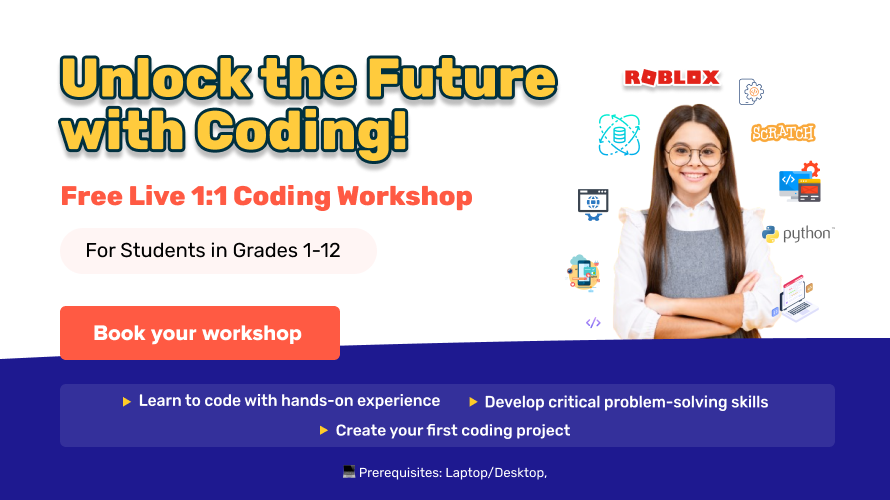 Virtual: 1:1 Online Coding Workshop | Seattle Area Family Fun Calendar ...