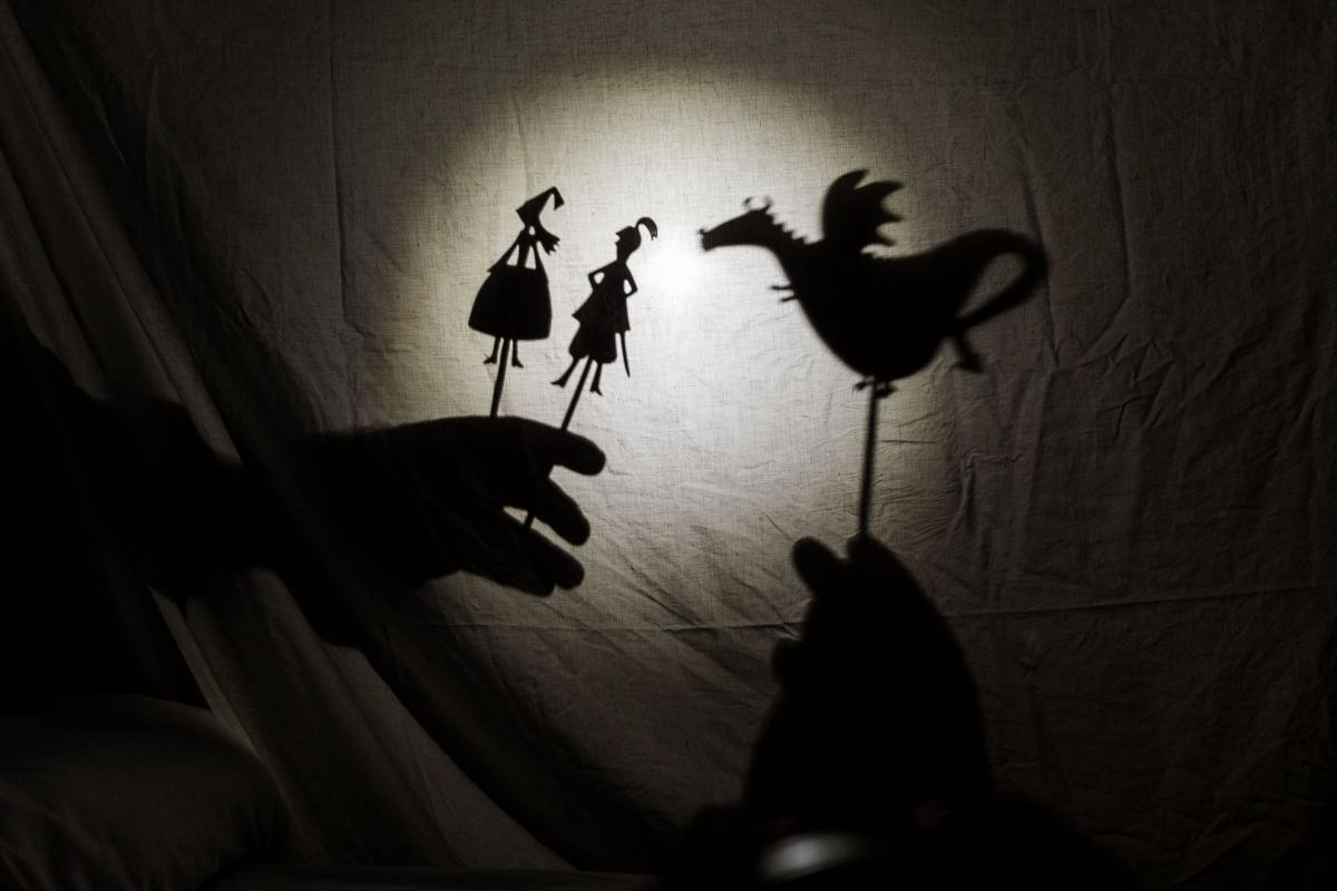 Kids Workshop: Build Your Own Shadow Puppet Stage | Seattle Area Family ...