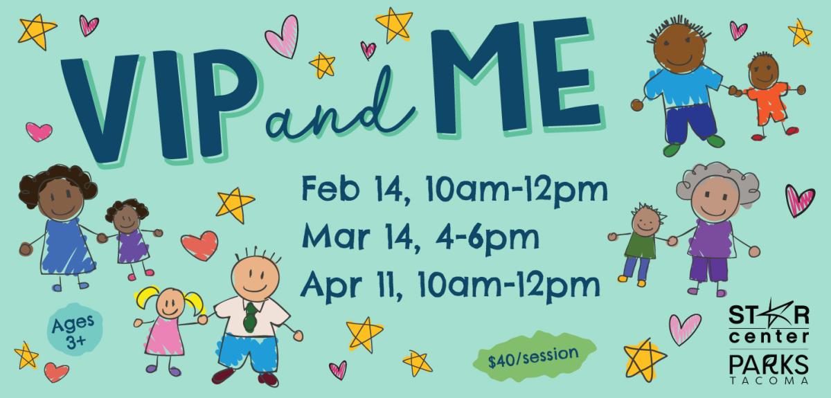 VIP & Me | Seattle Area Family Fun Calendar | ParentMap