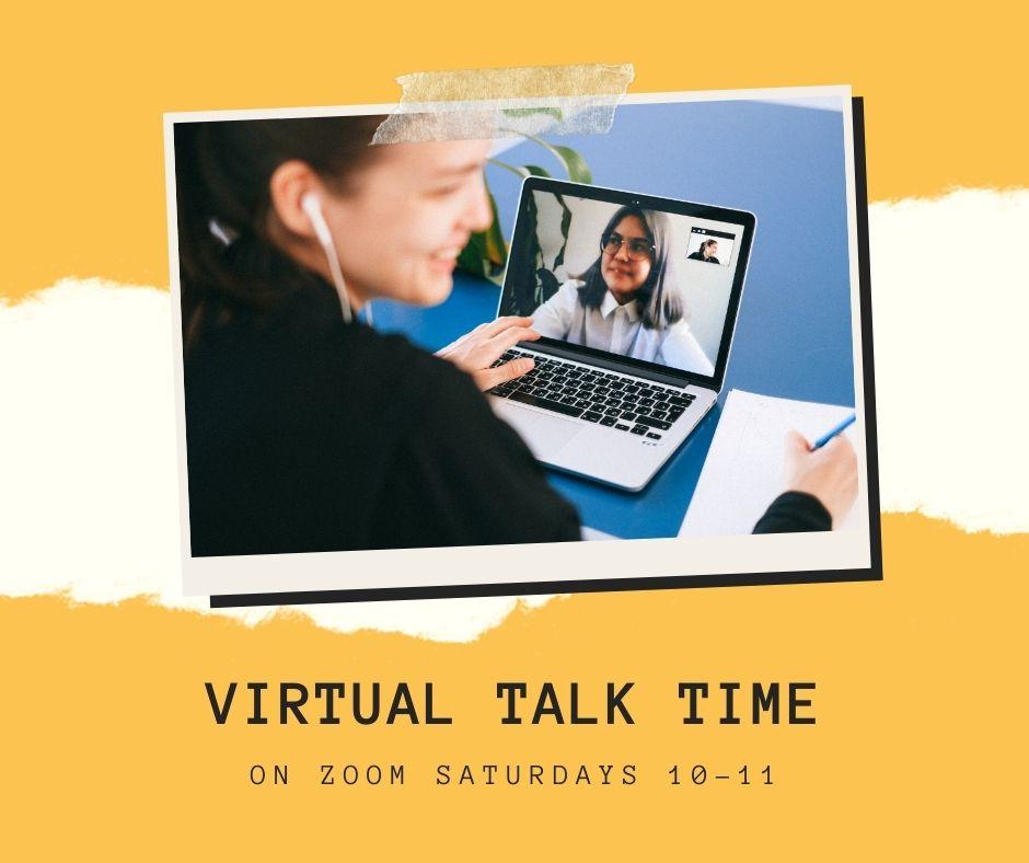 Virtual Talk Time - English Conversation for ESL Learners with Pierce ...