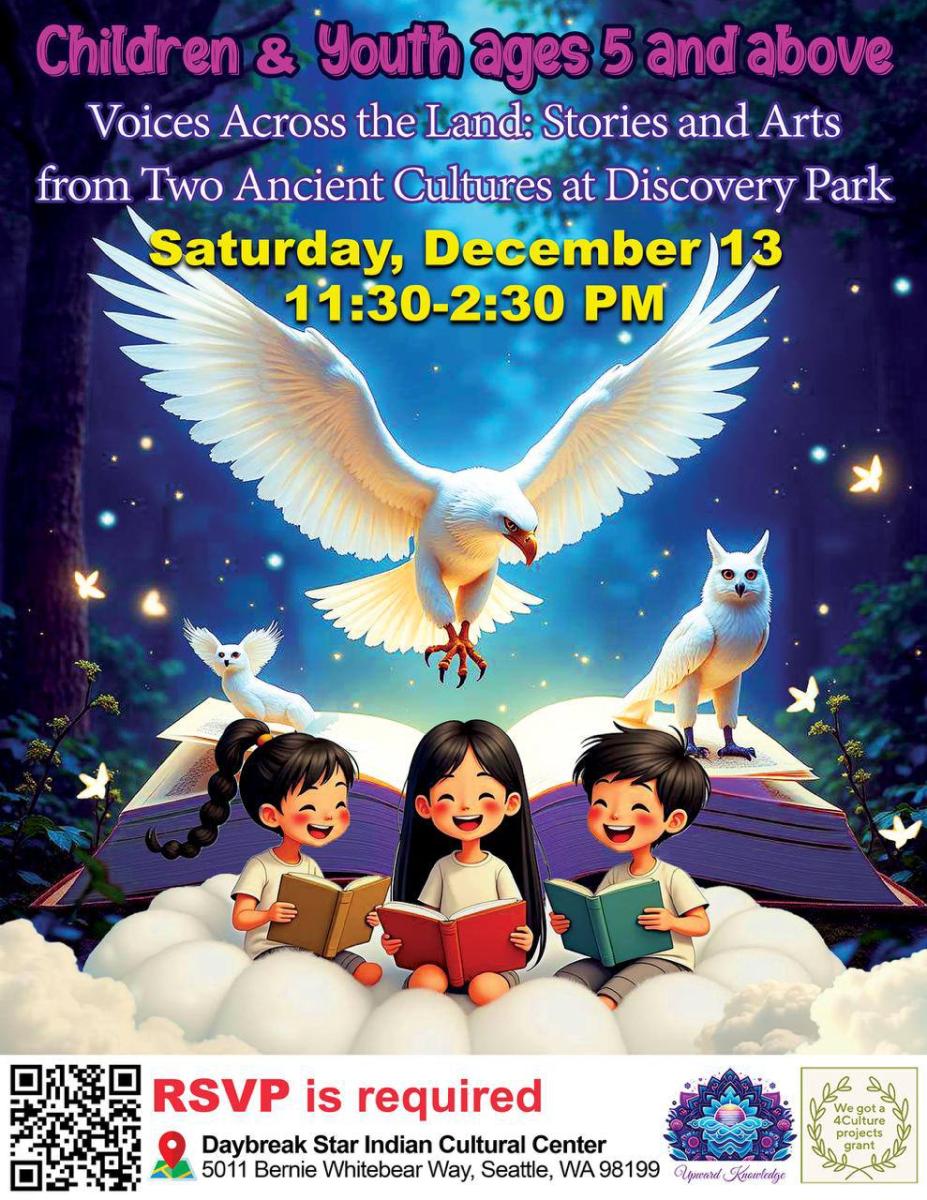 Voices Across the land: Storytelling and Arts from two Ancient Cultures ...