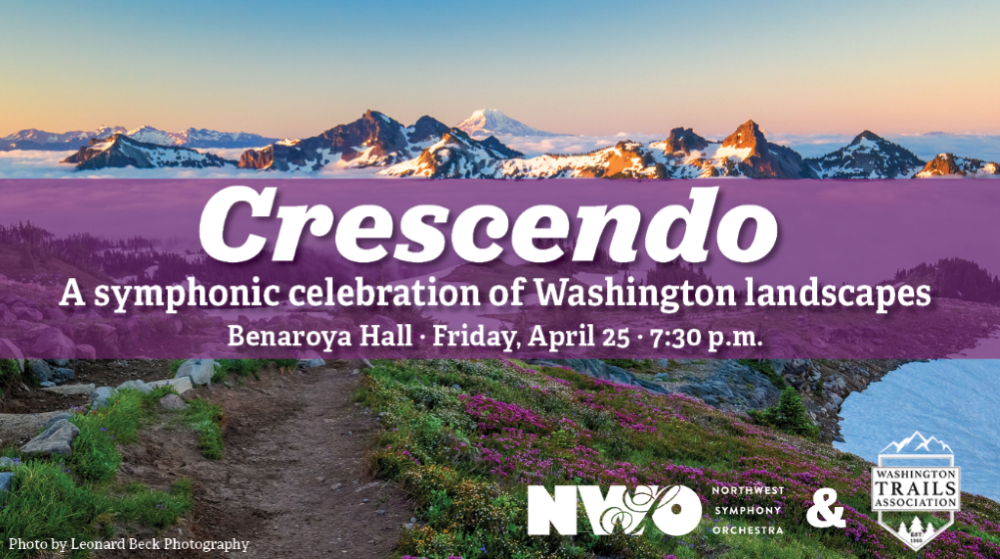 Crescendo: A Symphonic Celebration of Washington Landscapes | Seattle ...