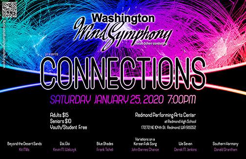 The Washington Wind Symphony presents "Connections" | Seattle Area ...