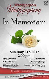 Washington Wind Symphony presents 'In Memoriam' | Seattle Area Family Fun Calendar | ParentMap