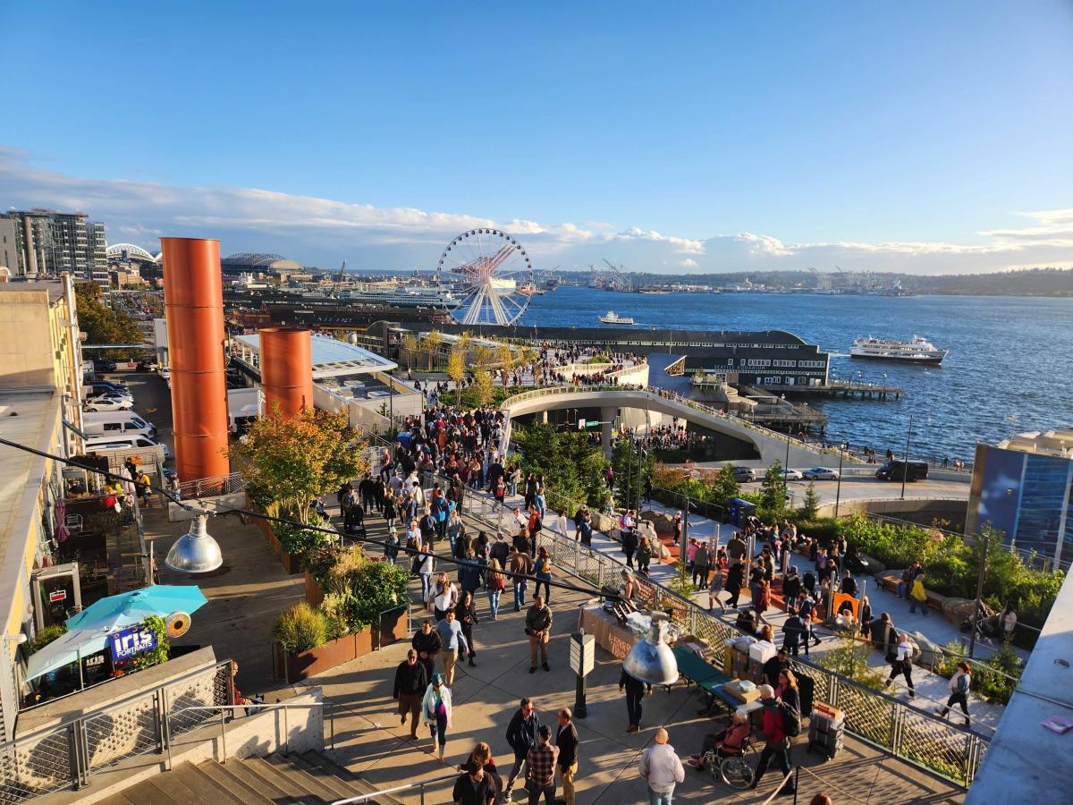 Seattle Waterfront Walking Tour: An Ever-Evolving Shoreline | Seattle ...