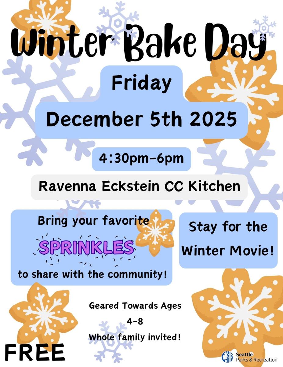 Winter Bake Day | Seattle Area Family Fun Calendar | ParentMap