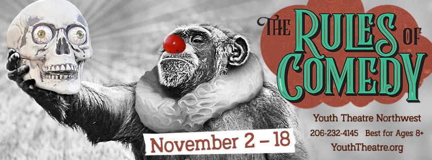 The Rules of Comedy | Seattle Area Family Fun Calendar | ParentMap