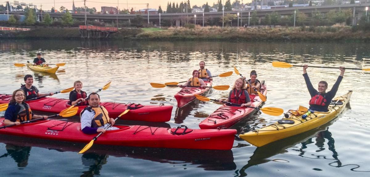 Beginner Family Kayak Trip - Boston Harbor | Seattle Area Family Fun ...