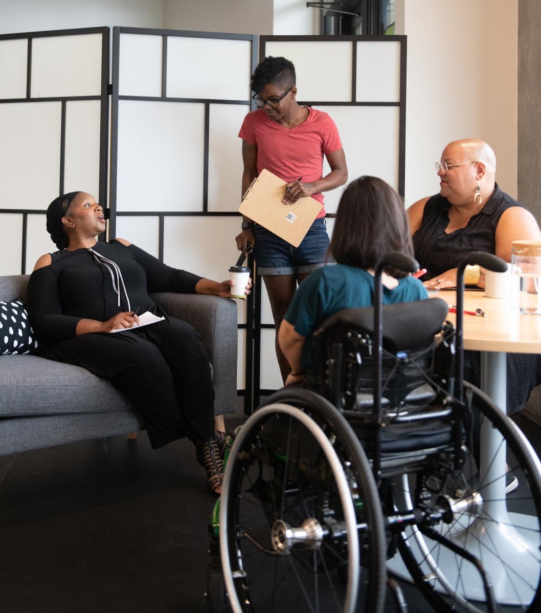 Adaptive Solutions Mini-Hackathon at the Bellevue Library | Seattle ...