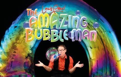The Amazing Bubble Man | Seattle Area Family Fun Calendar | ParentMap