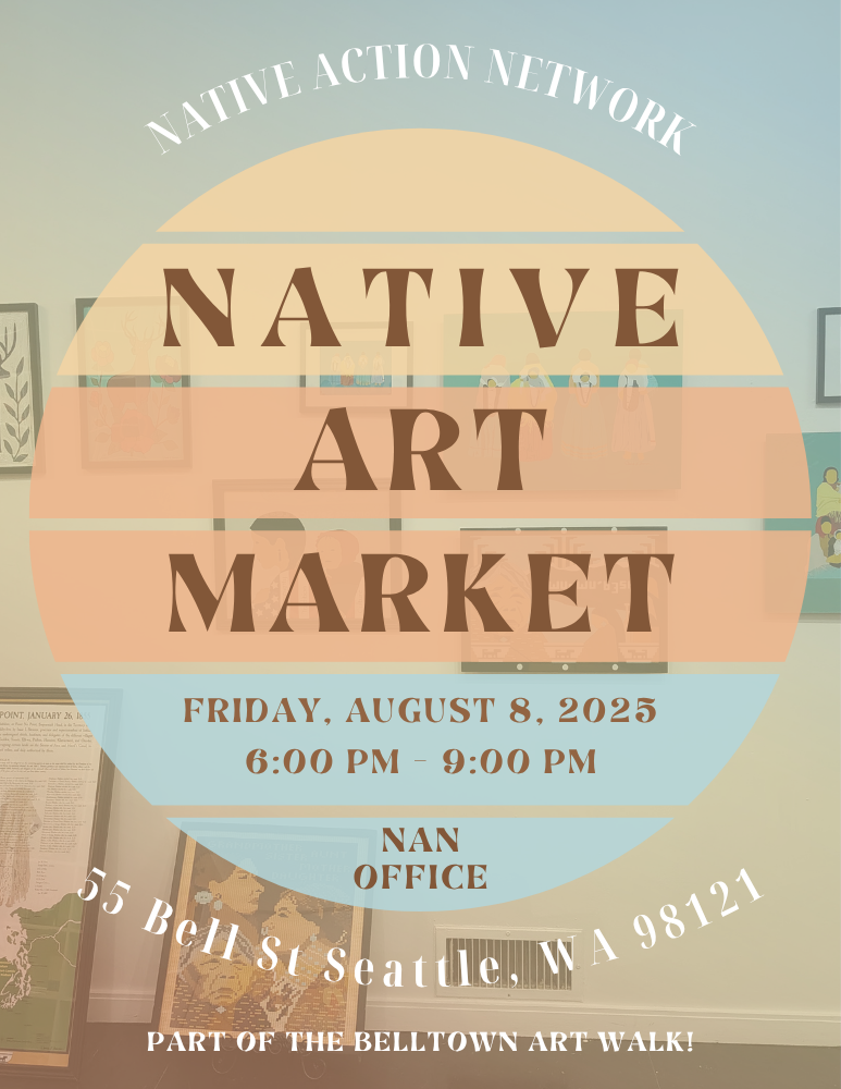 Native Art Market & Mural Celebration at Native Action Network ...