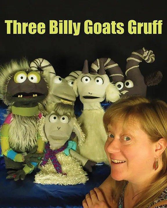 Three Billy Goats Gruff Puppet Show at the Redmond Library | Seattle ...