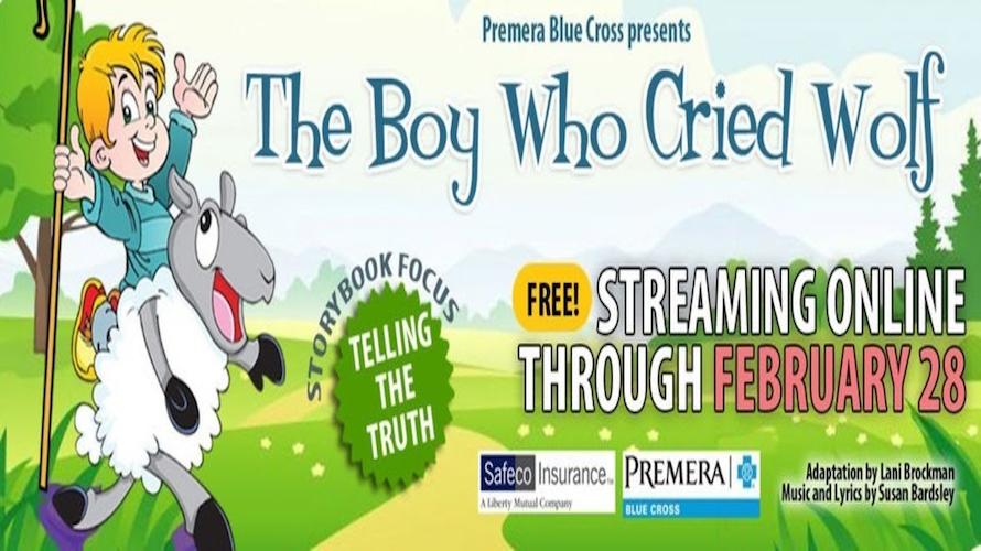 VIRTUAL: StoryBook Theater: 'The Boy Who Cried Wolf' | Seattle Area ...